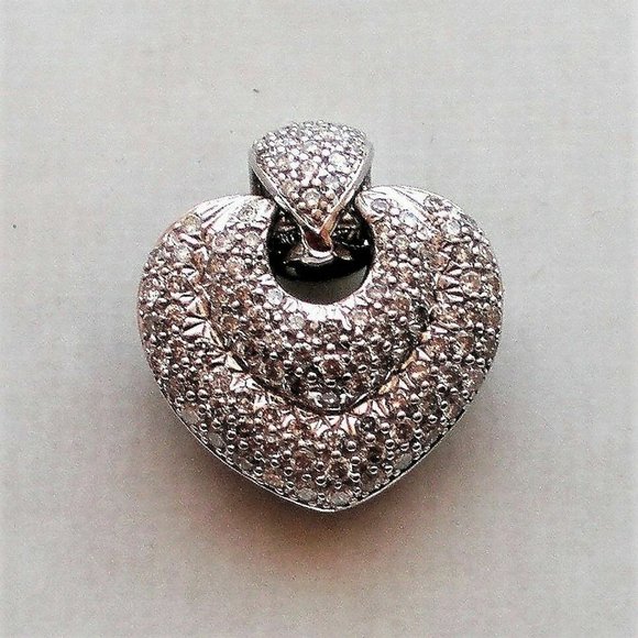 Ed inside diamond sign | Jewelry | Designer Ed Solid 8k 75 White Gold ...